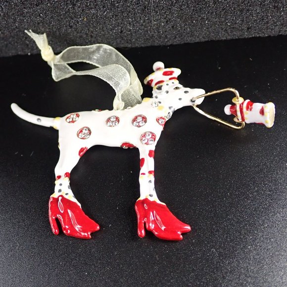 Department 56 XMAS | Holiday | Dept 56 Dog Orn Metal Xmasholiday Patience Brewstervintage | Poshmark